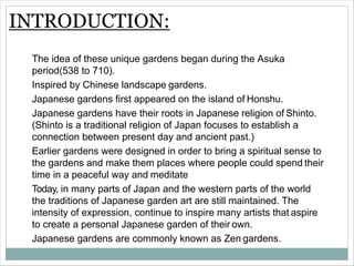 Japanese garden | PDF