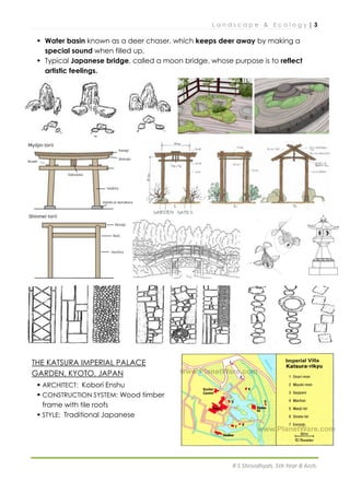 Japanese gardens | PDF