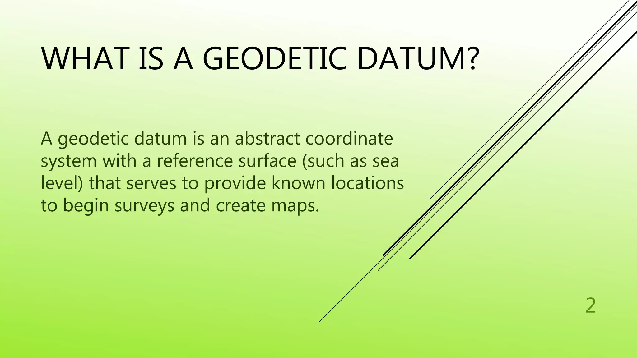 Japanese geodetic datum | PPTX