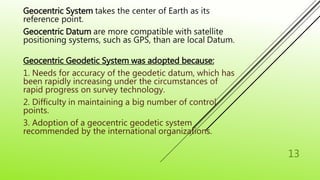 Japanese geodetic datum | PPTX