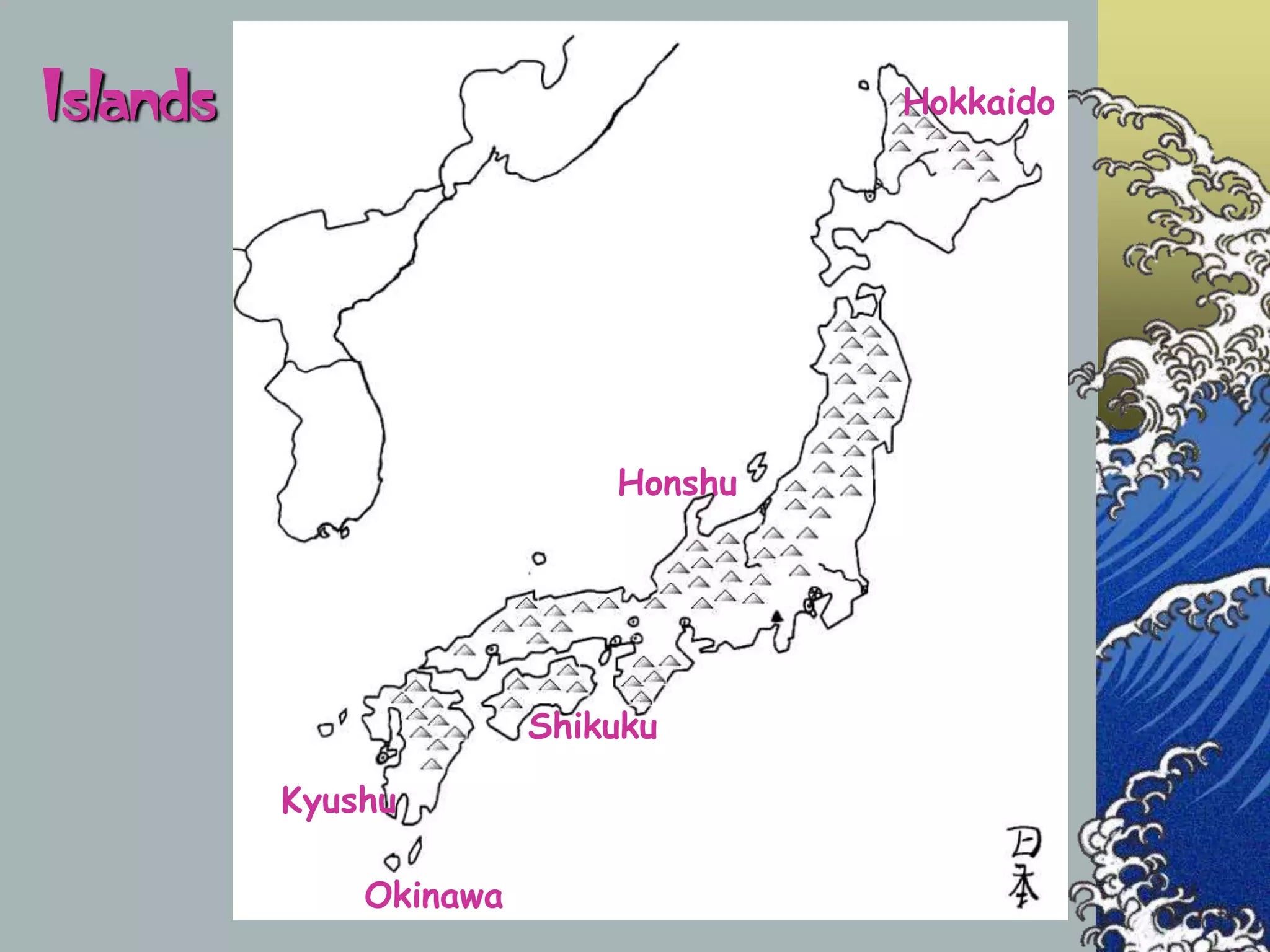 Geography of Japan | PPTX