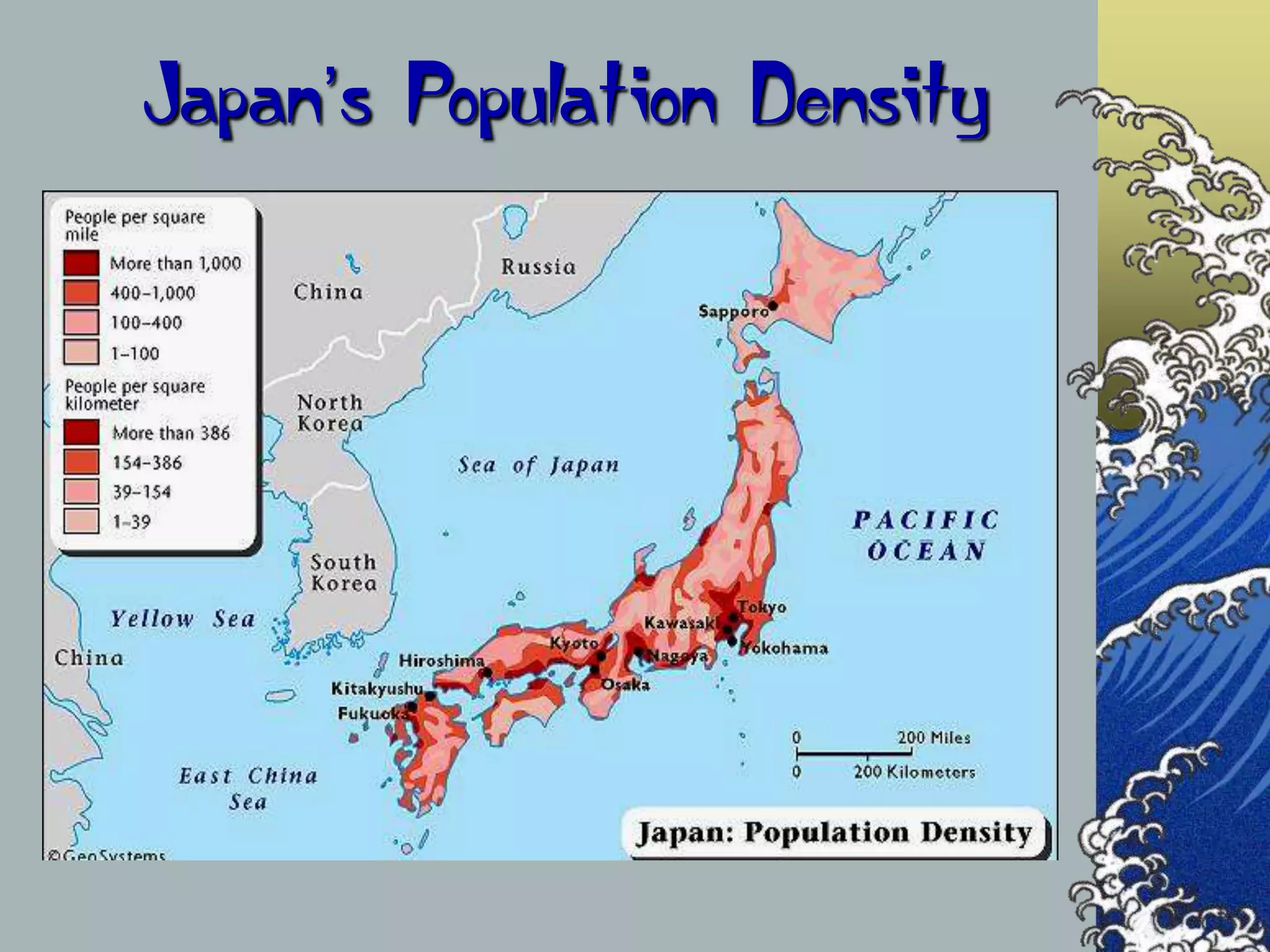 Geography of Japan | PPTX
