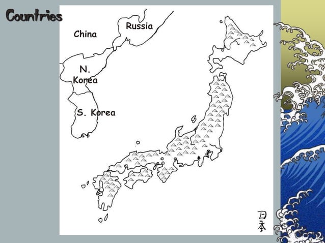 Geography of Japan | PPTX