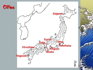 Geography of Japan | PPTX