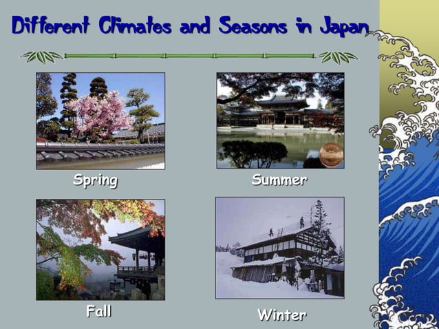 Geography of Japan | PPTX