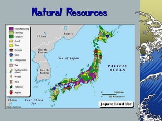 Geography of Japan | PPTX