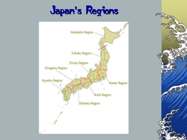 Geography of Japan | PPTX