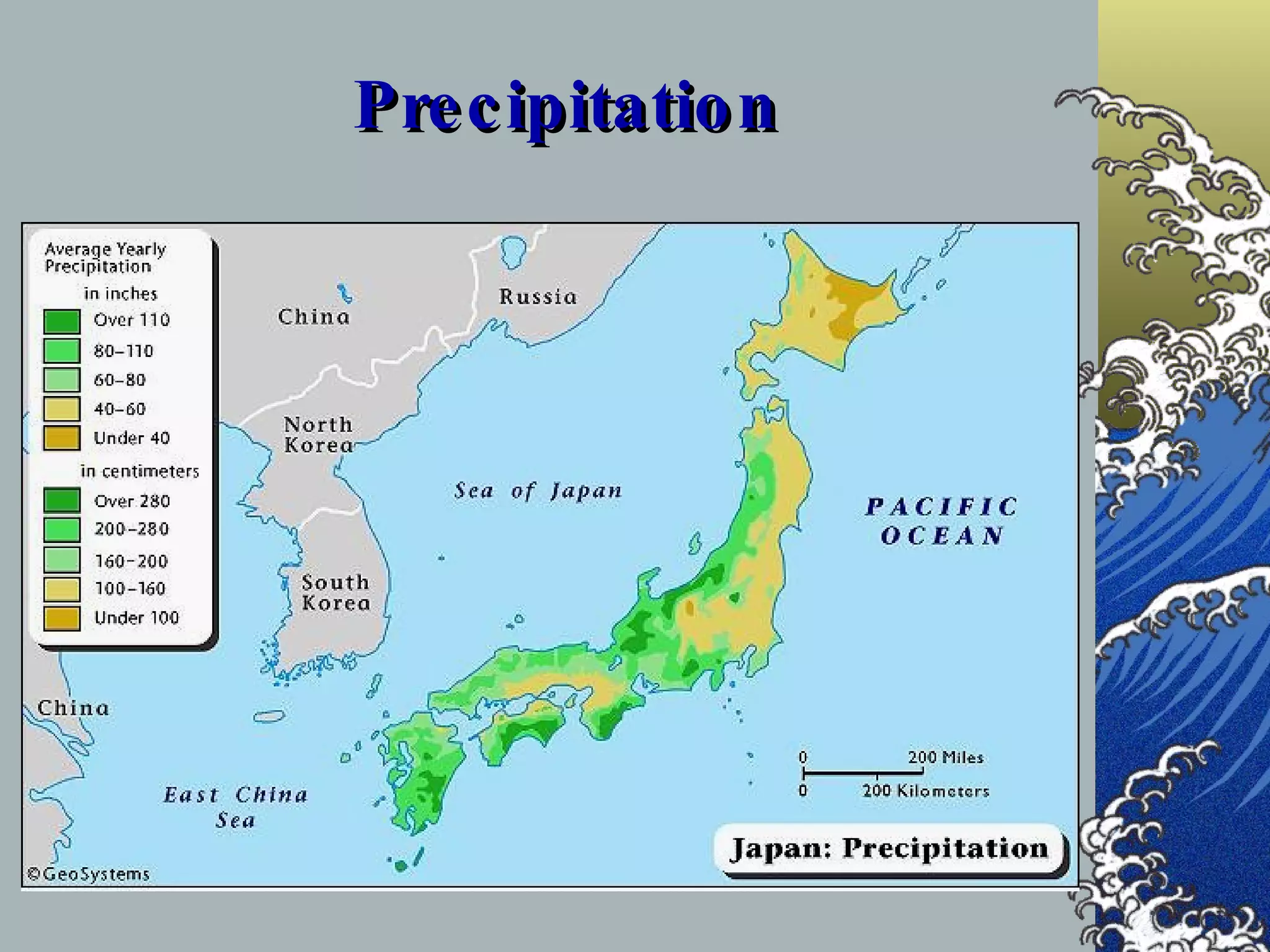 Japanese Geography P Pt | PPT