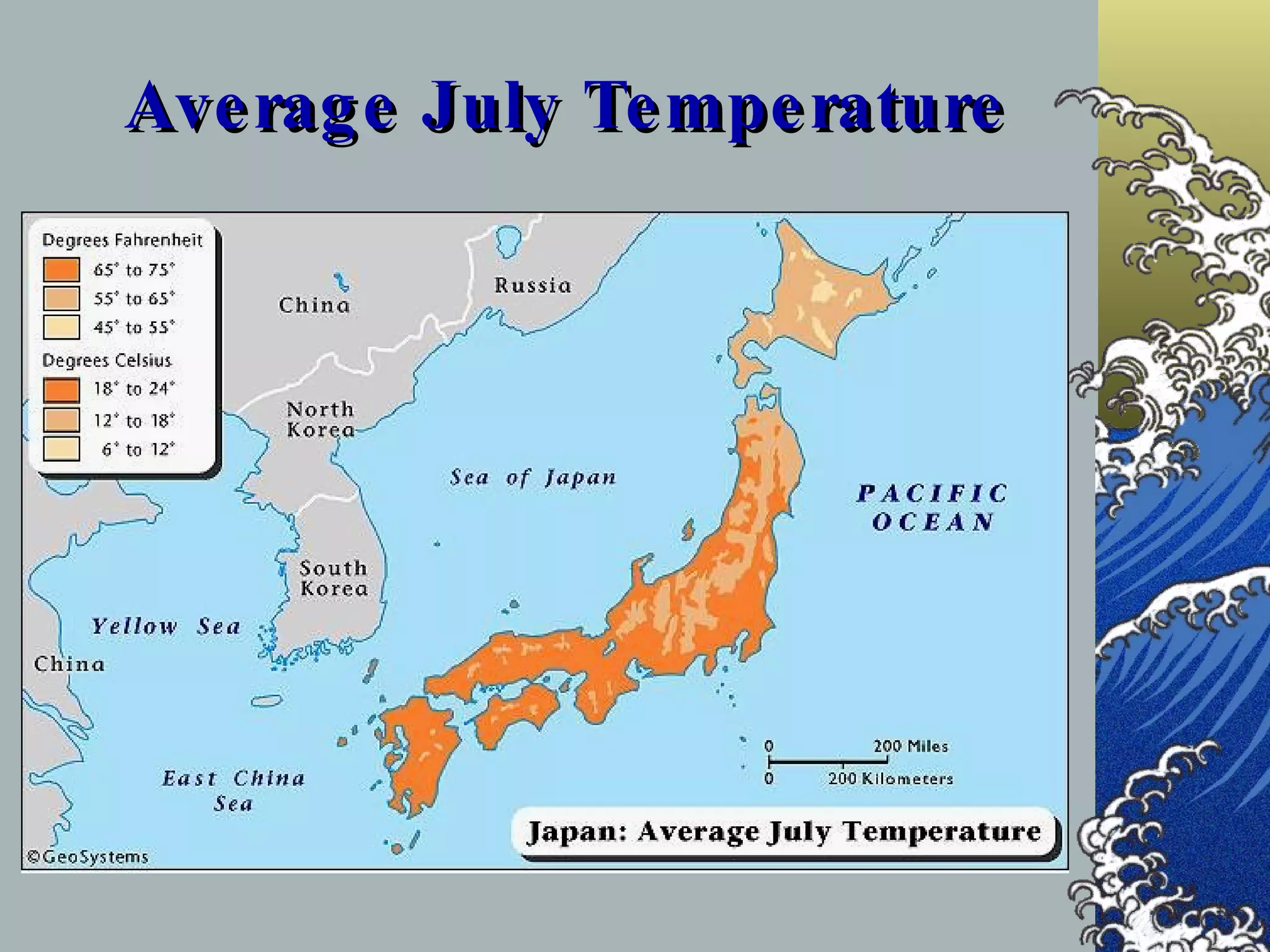 Japanese Geography P Pt | PPT