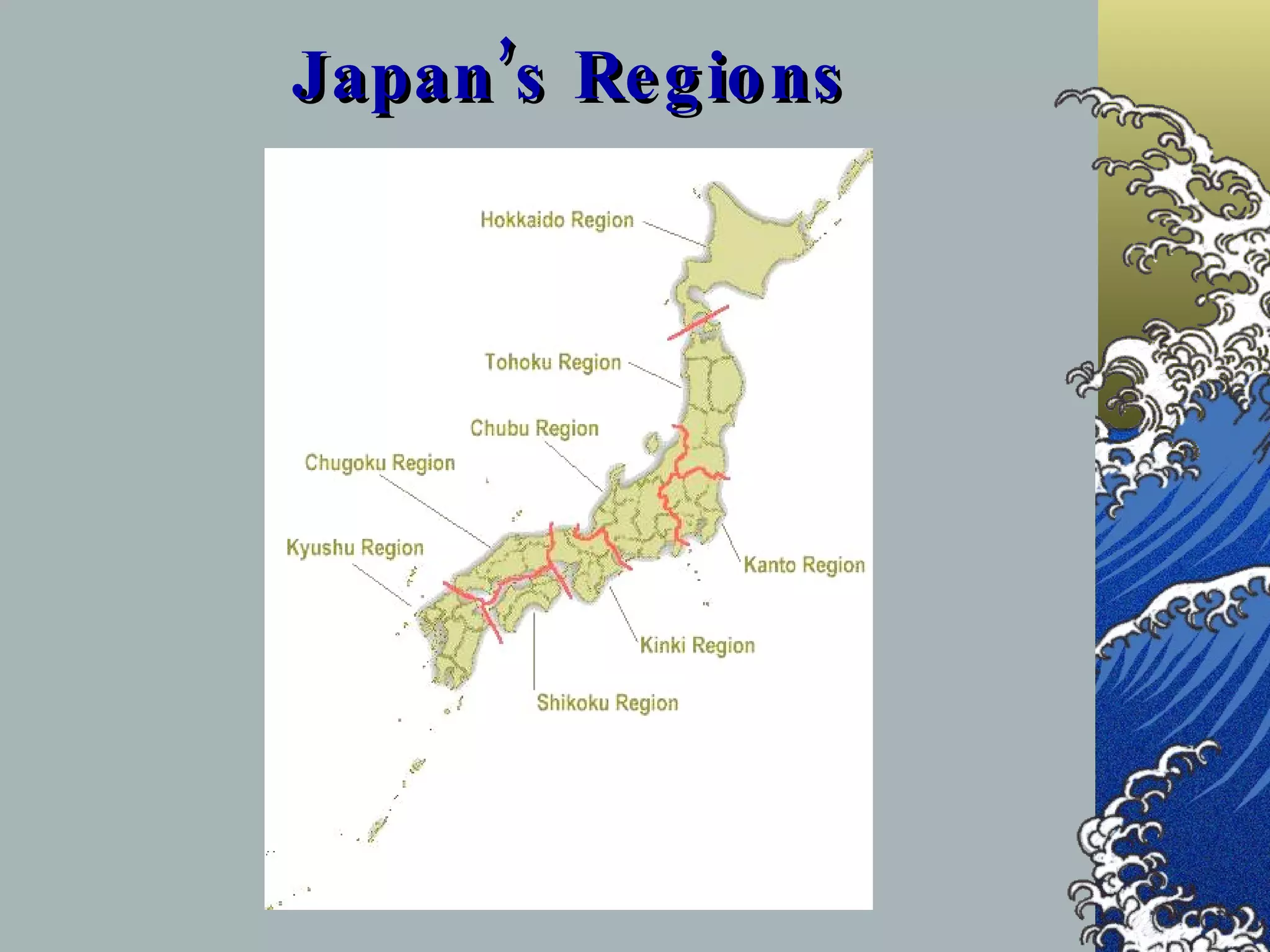 Japanese Geography P Pt | PPT