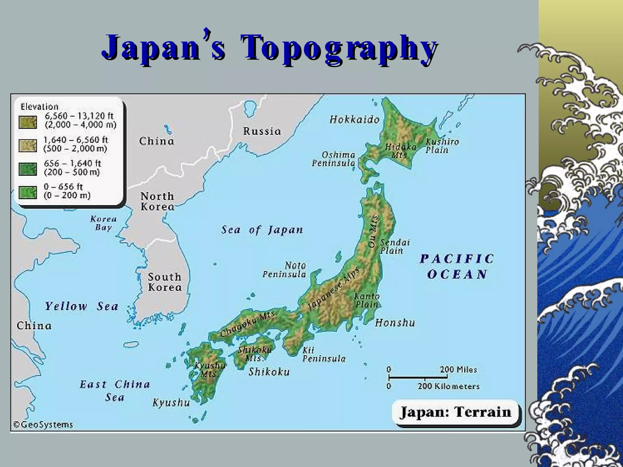 Japanese Geography P Pt | PPT