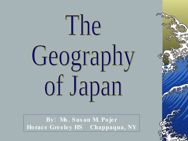 Japanese Geography P Pt | PPT