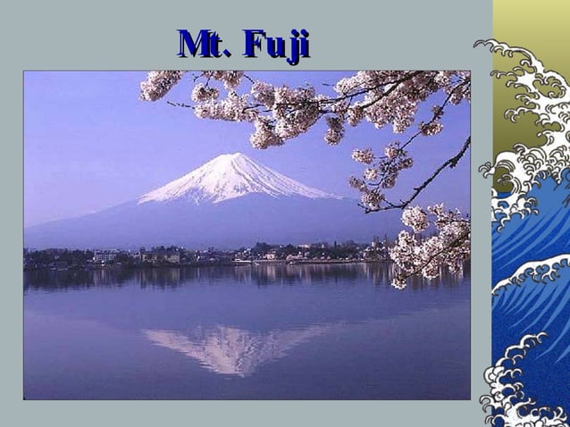 Japanese Geography P Pt | PPT