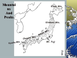 Japanese Geography P Pt | PPT