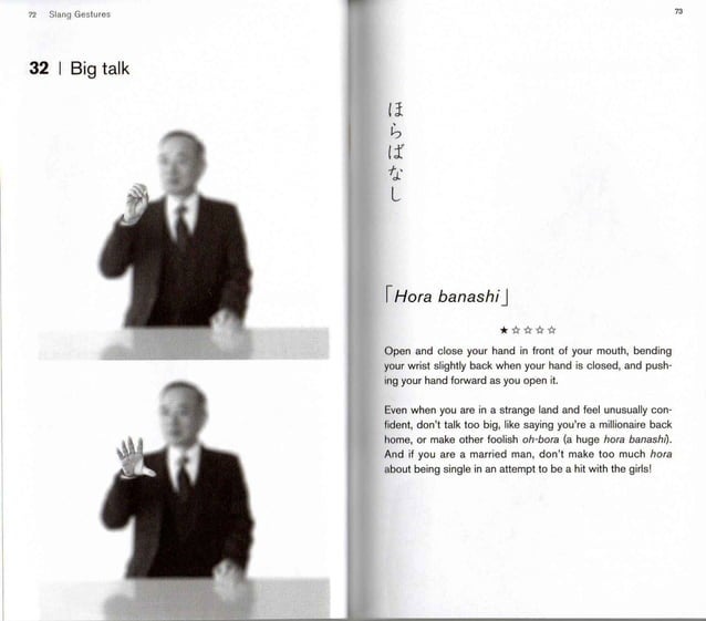 Japanese gestures (1) | PDF