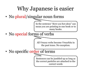Japanese grammar | PPT