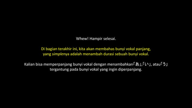 Japanese Grammar Guide - ch2 The Writing System - 2.3 Hiragana | PPT