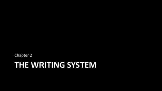 Japanese Grammar Guide - ch2 The Writing System - 2.4 Katakana | PPT