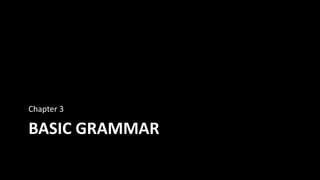 Japanese Grammar Guide - ch3 Basic Grammar - 3.3 Introduction to ...