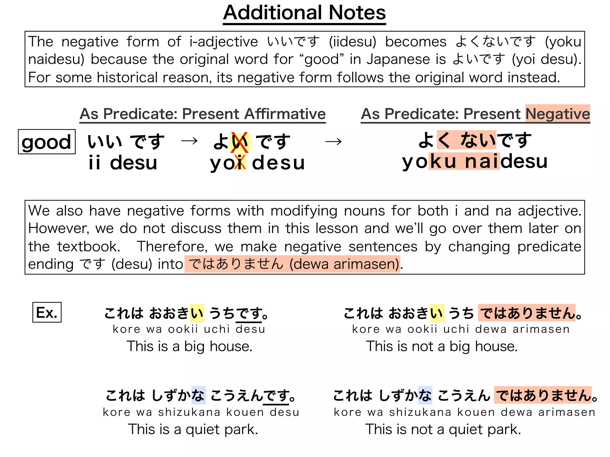 Japanese grammar lesson 12 | PDF