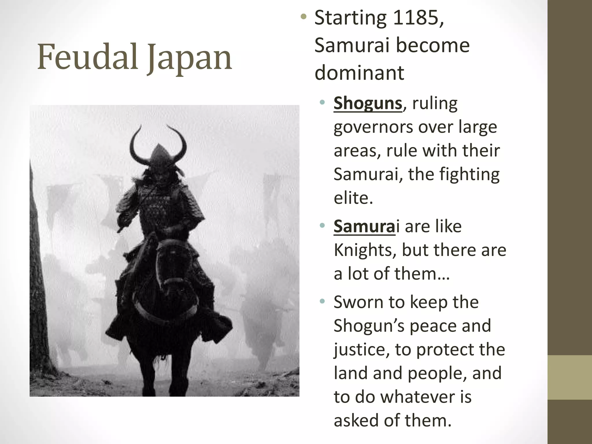 Japanese history | PPTX