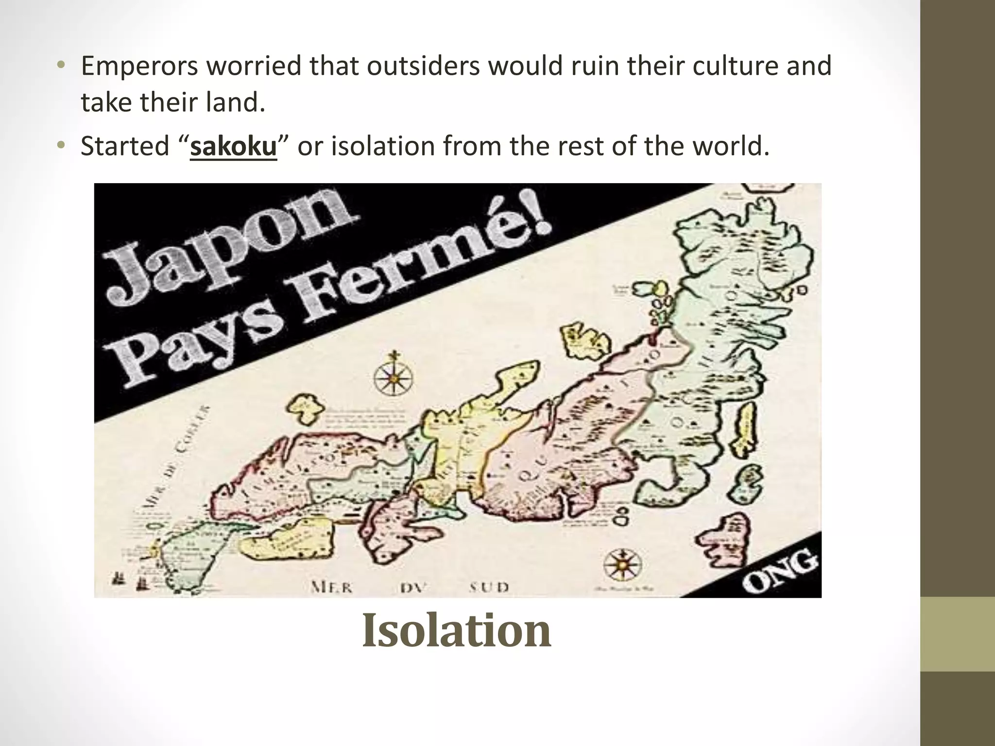Japanese history | PPTX
