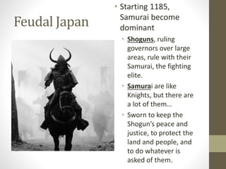 Japanese history | PPTX