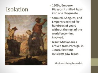 Japanese history | PPTX