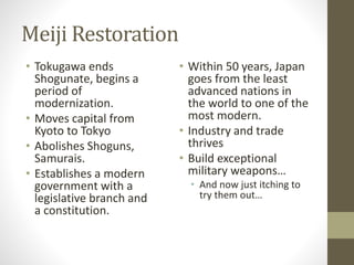 Japanese history | PPTX