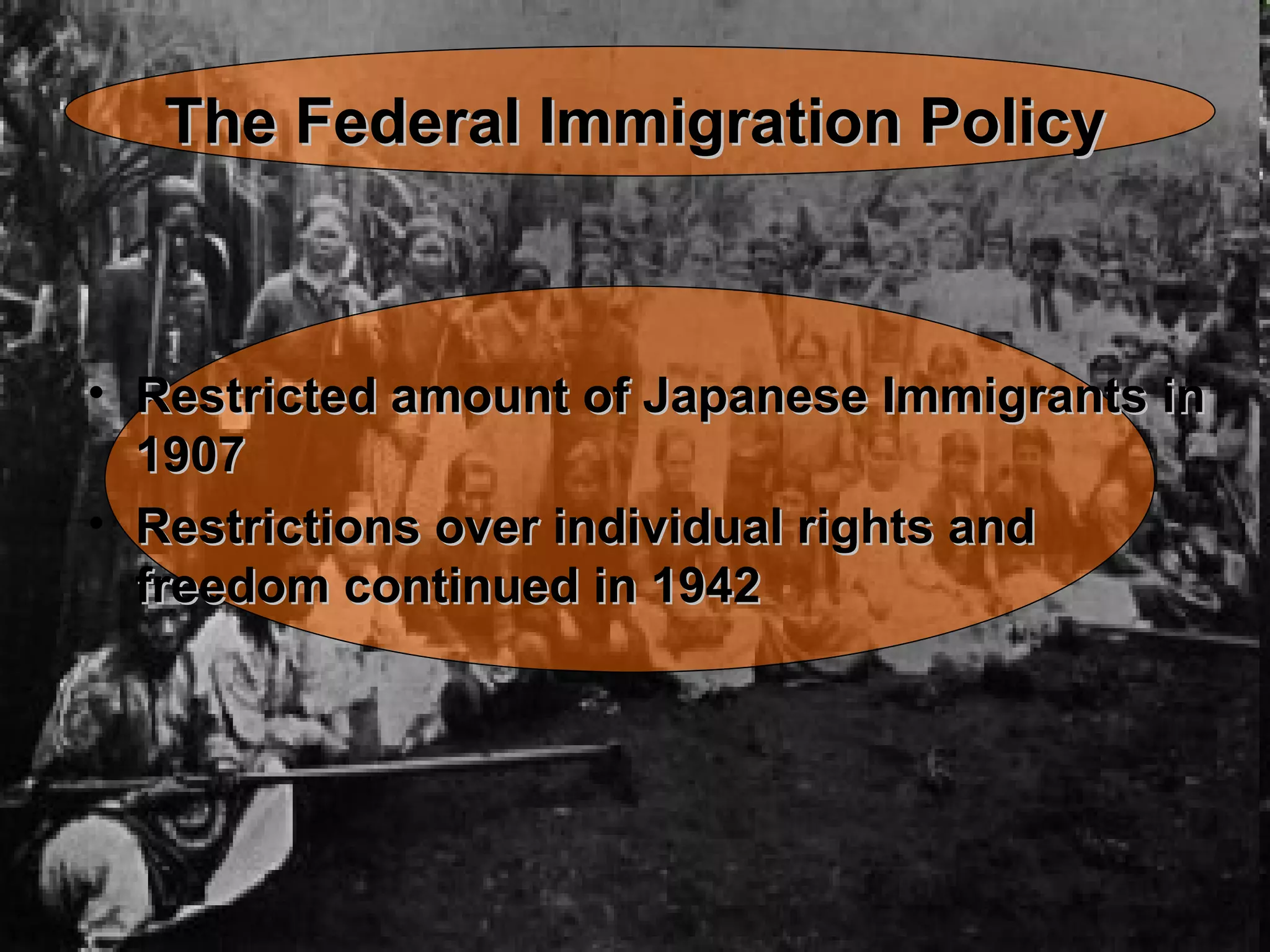 Japanese Immigration Presentation | PPT