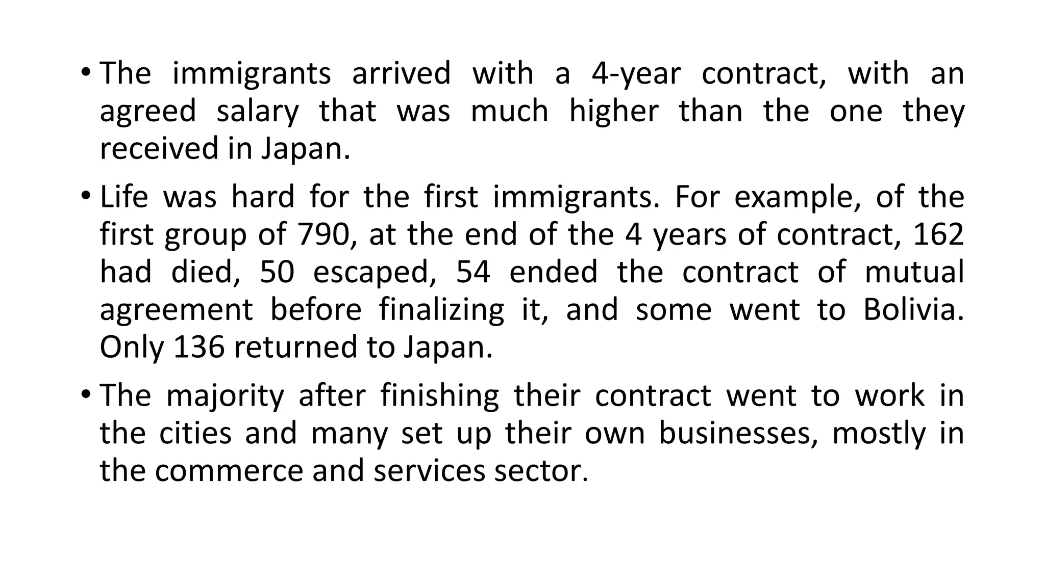 Japanese immigration to peru | PPTX