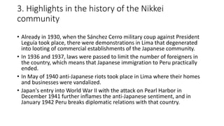 Japanese immigration to peru | PPTX