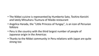 Japanese immigration to peru | PPTX