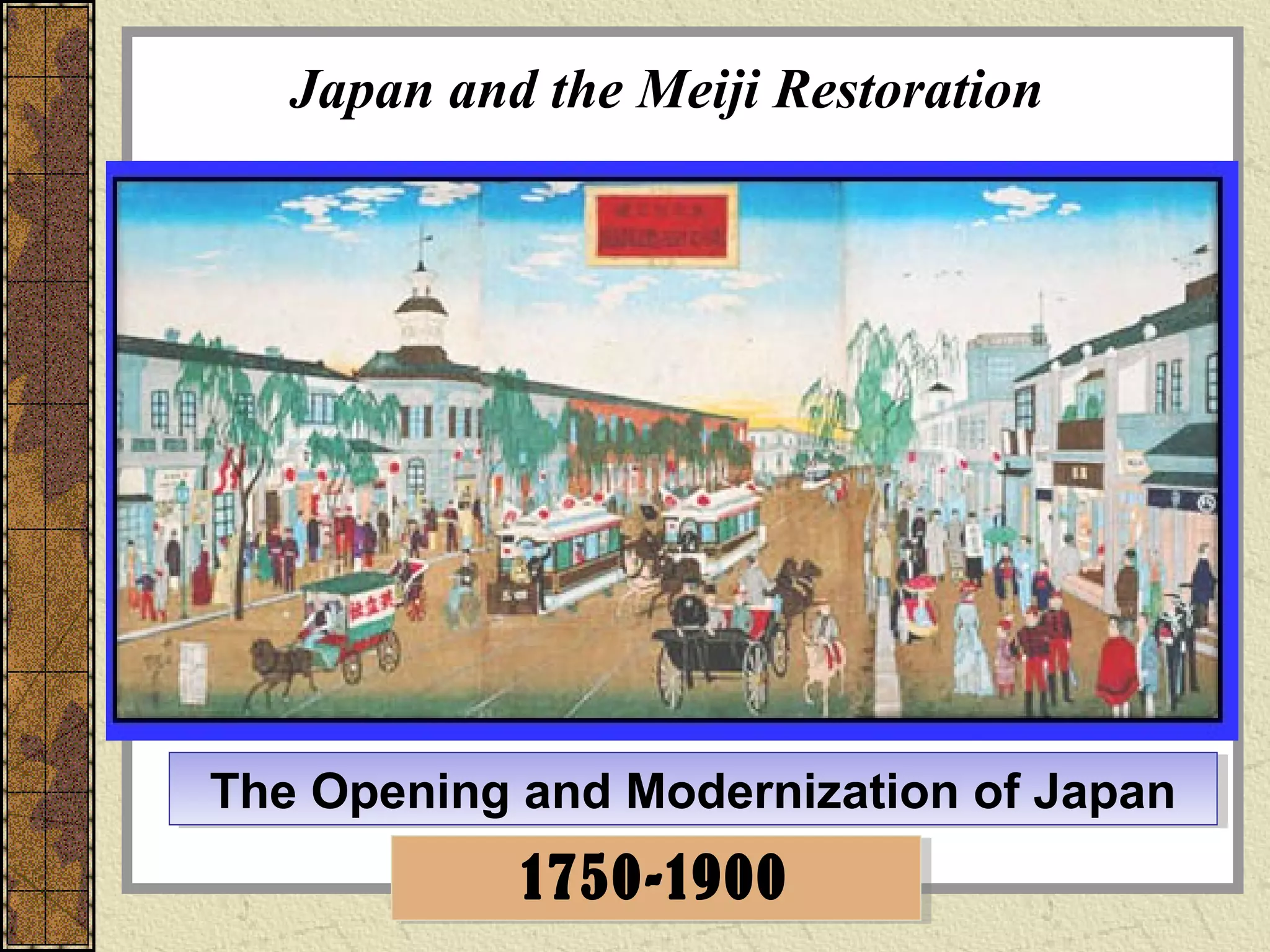 The Rise of Japan | PPT