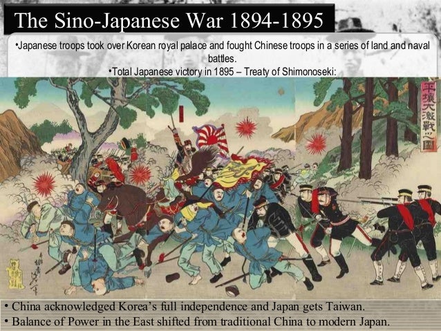 The Rise of Japan