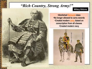 Japanese Militarism And Imperialism