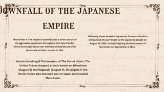 JAPANESE IMPERIALISM: Japan during Age of Imperialism | PDF