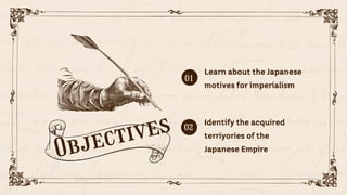 JAPANESE IMPERIALISM: Japan during Age of Imperialism | PDF