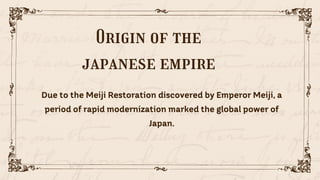 JAPANESE IMPERIALISM: Japan during Age of Imperialism | PDF