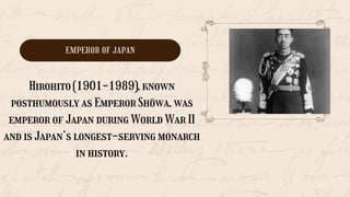 JAPANESE IMPERIALISM: Japan during Age of Imperialism | PDF