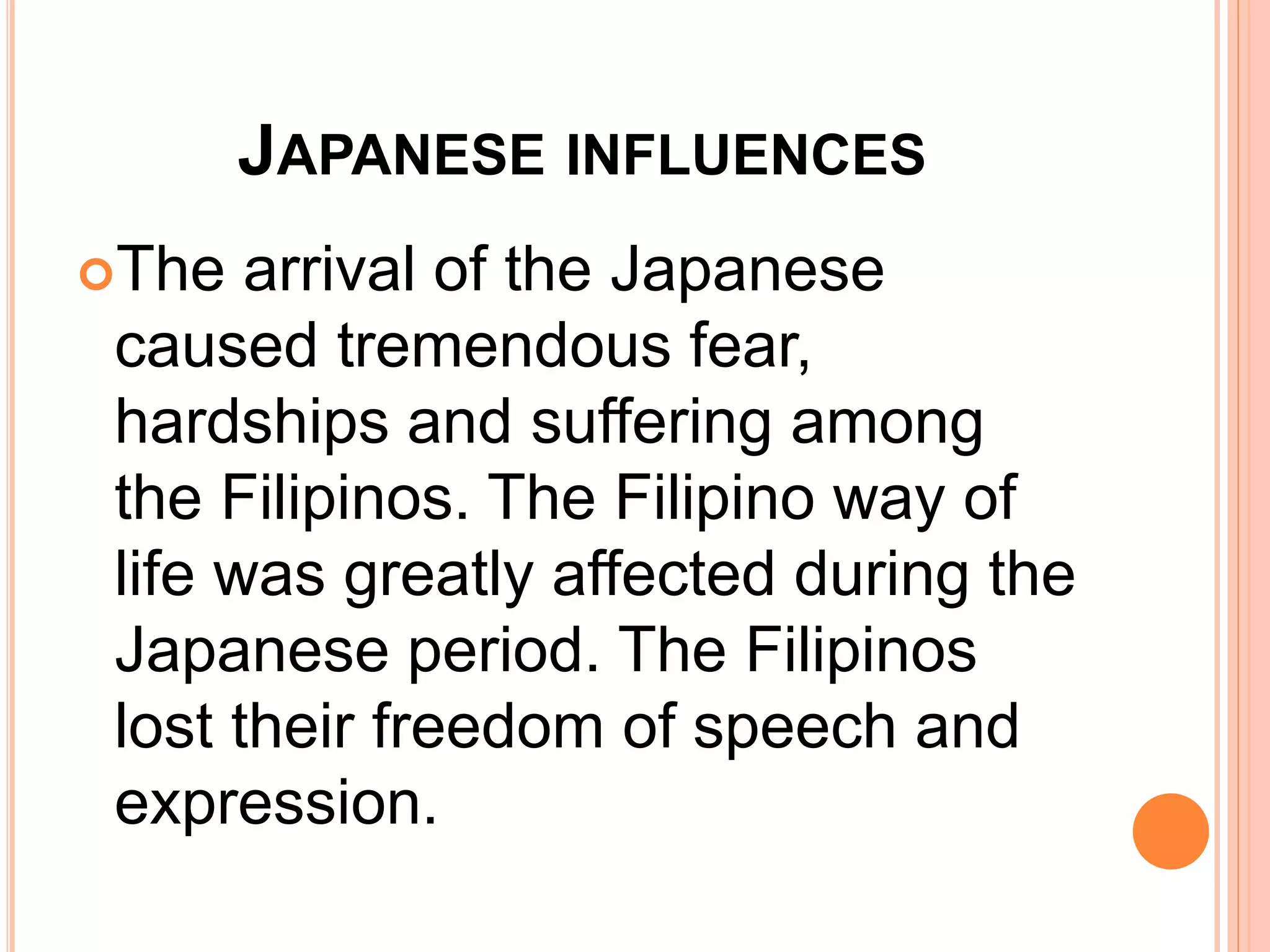 Japanese influences ppt. | PPTX