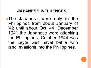 Japanese influences ppt. | PPTX