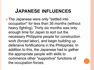 Japanese influences ppt. | PPTX