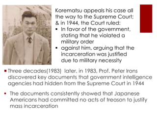 Modern History of Hawaii :World War II:Japanese Internment & the ...