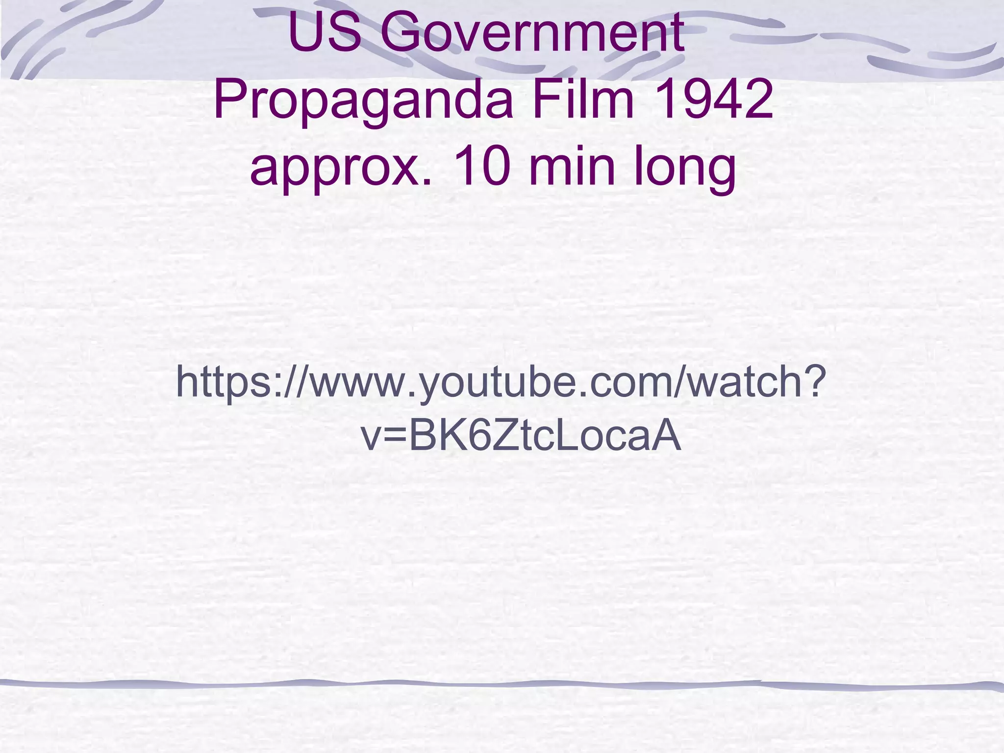 Japanese internment | PPT
