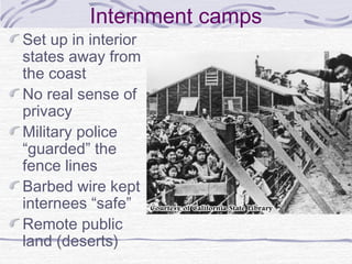 Japanese internment | PPT