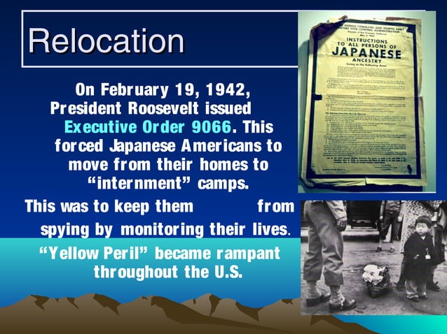 Japanese internment camps | PPT | Politics
