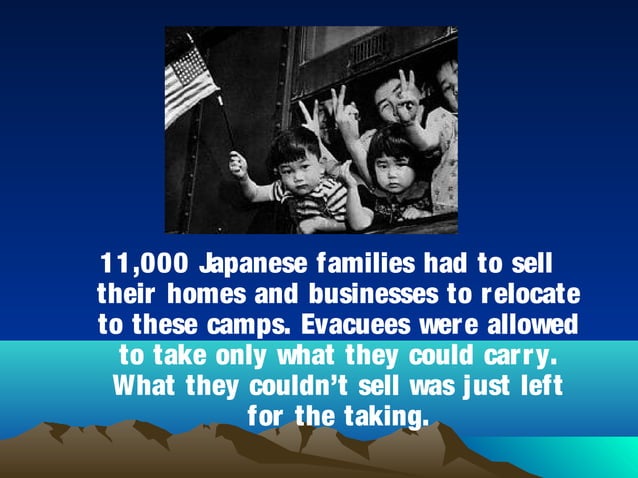 Japanese internment camps | PPT | Politics
