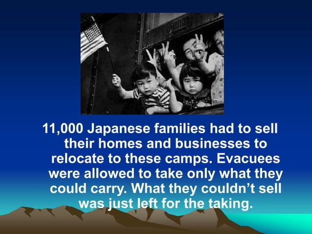 Japanese internment camps | PPT