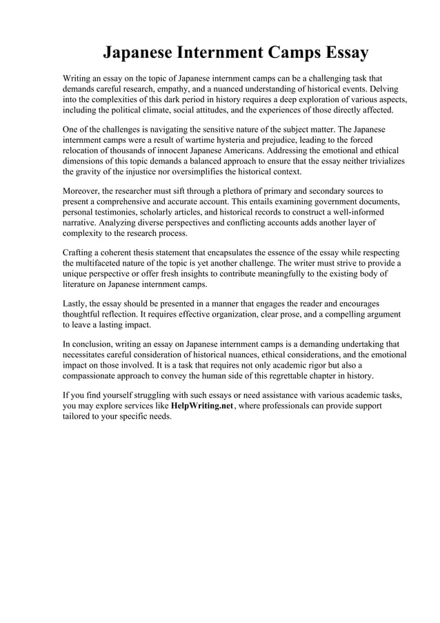 Japanese Internment Camps Essay.pdf